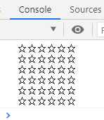 JavaScript-for循环打印星星 - sdk社区 | 技术至上